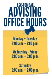LSC-Tomball Academic Advising