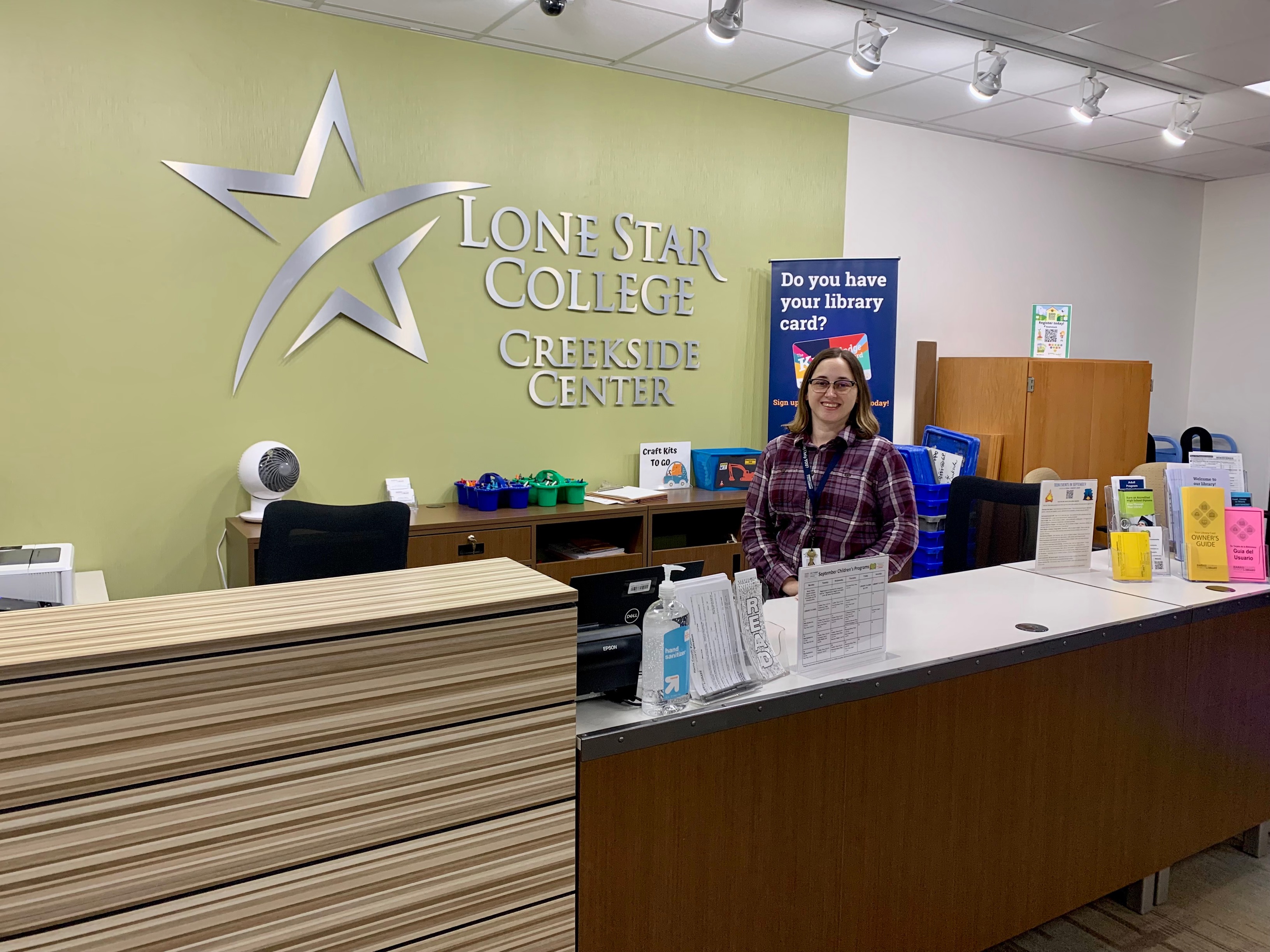 Harris County Public Library Children’s Library at LSC-Creekside Center