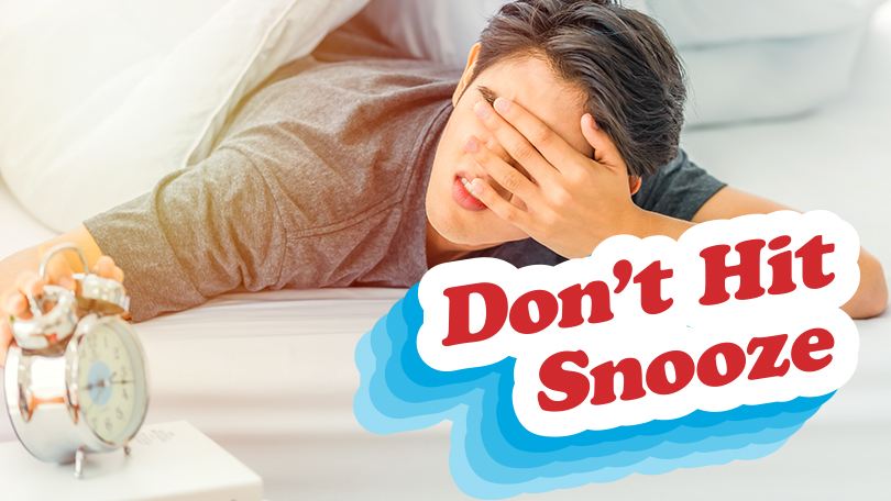 Don't Hit Snooze on Late Start Classes