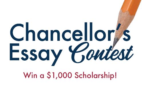 Chancellor's Essay Contest 2022