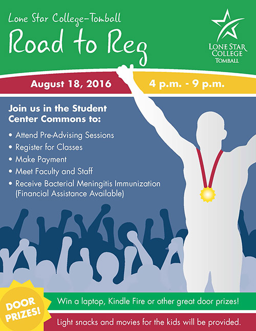 LSC-Tomball Road to Reg 2016