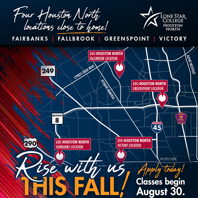 Student Resources at LSC-Houston North