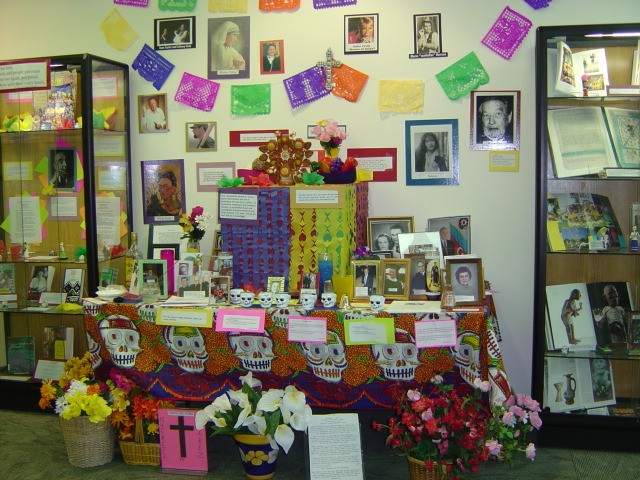 Día de los Muertos Display