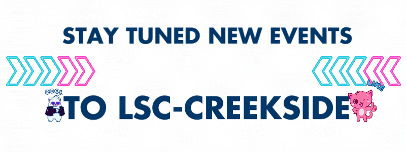 LSC-Creekside Library Events