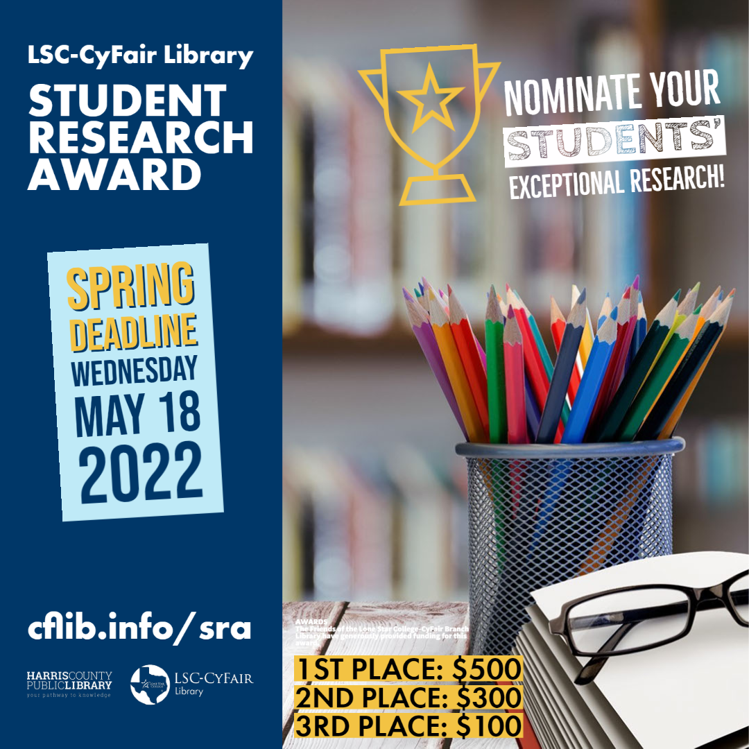 Research Coach • LSC-CyFair