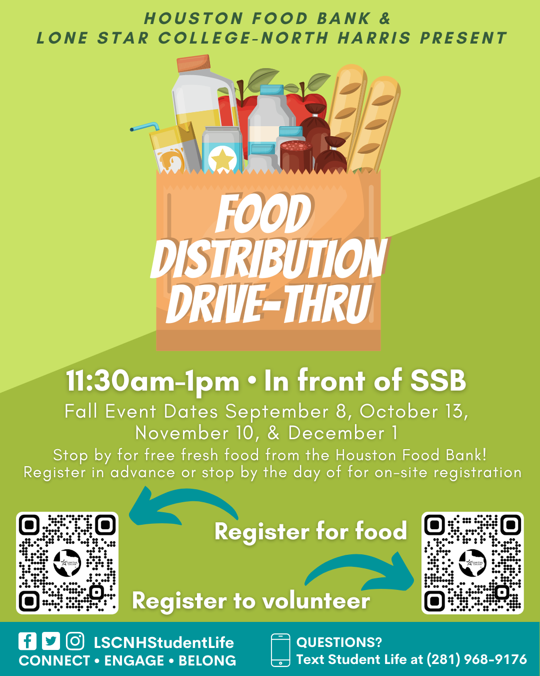 Upcoming Student Life Events