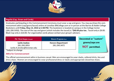 LSC-CyFair Graduation