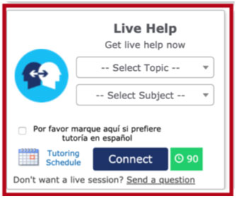 LSC-CyFair Online Tutoring