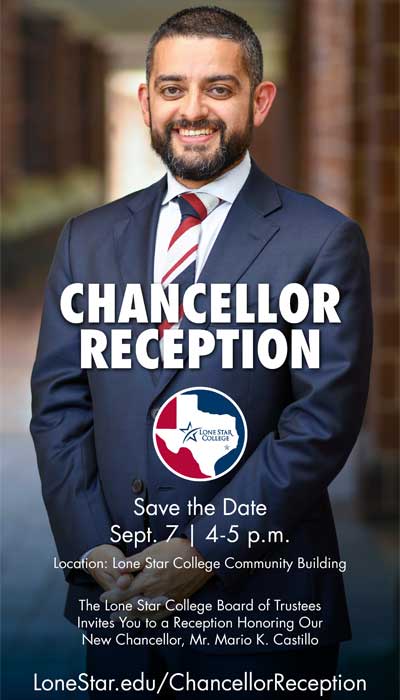 Chancellor Reception