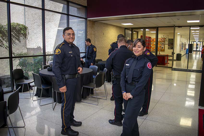 Law Enforcement Academy Graduation
