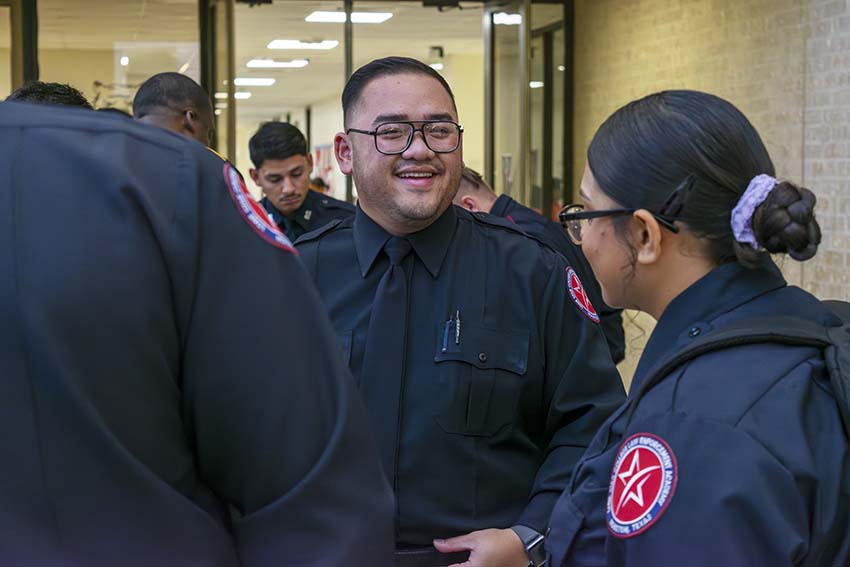Law Enforcement Academy Graduation