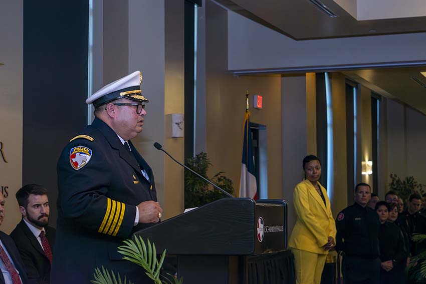 Law Enforcement Academy Graduation