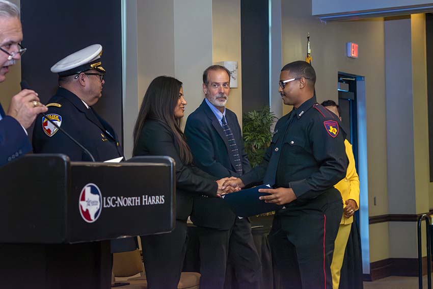 Law Enforcement Academy Graduation