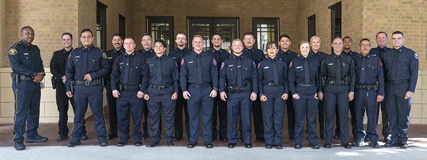 Law Enforcement Academy Graduation