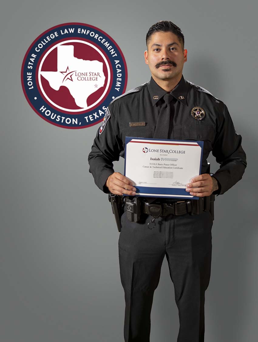 Law Enforcement Academy Graduation