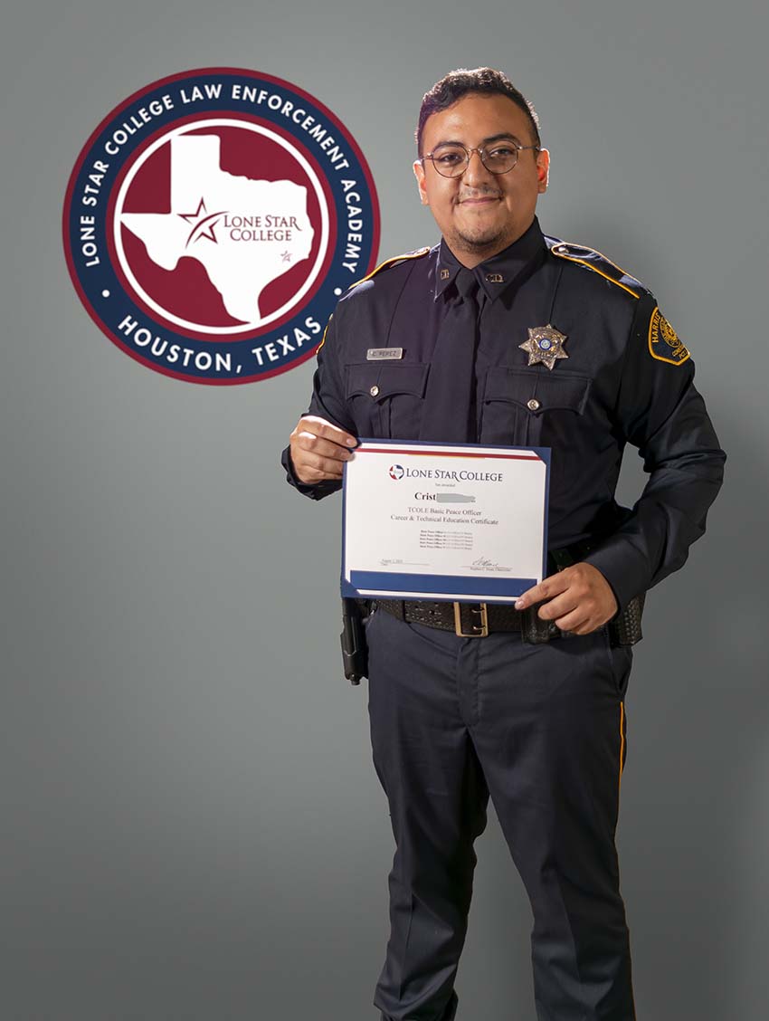 Law Enforcement Academy Graduation