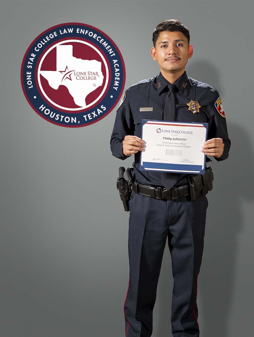 Law Enforcement Academy Graduation