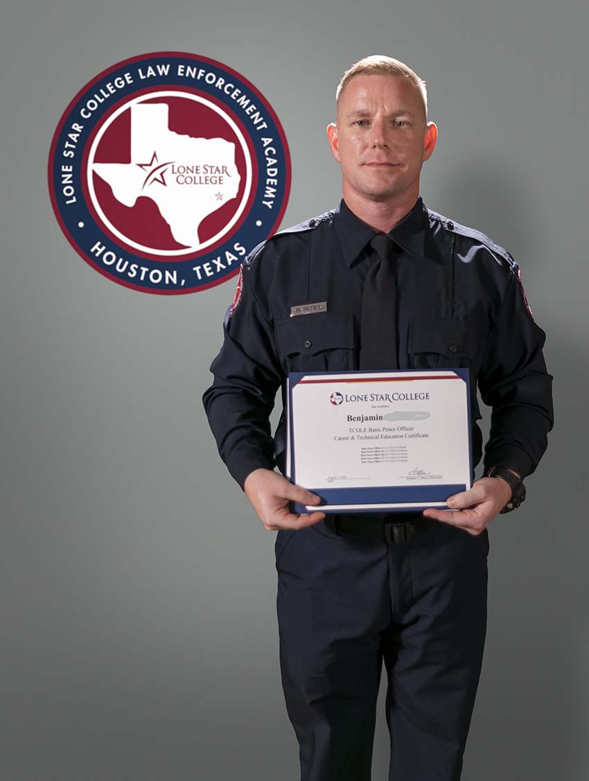 Law Enforcement Academy Graduation