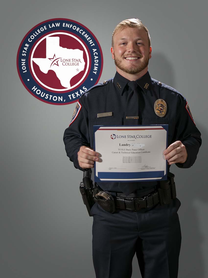 Law Enforcement Academy Graduation
