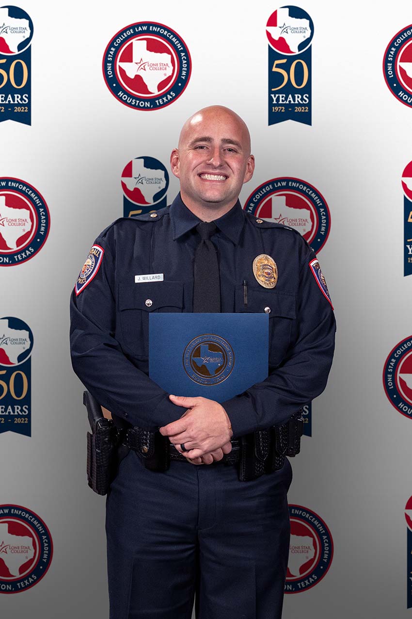 Law Enforcement Academy Graduation