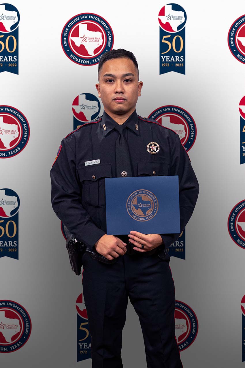 Law Enforcement Academy Graduation