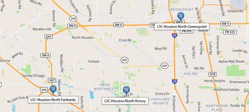 LSC-Houston North Maps