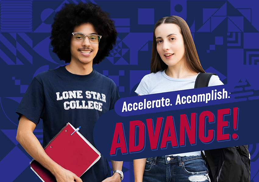 Lone Star College - Start Close. Go Far.