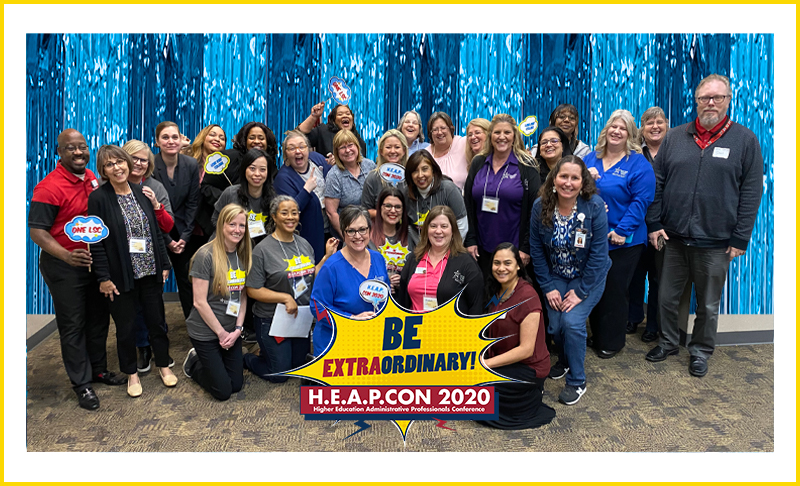 Higher Education Administrative Professionals Conference (HEAPCON)