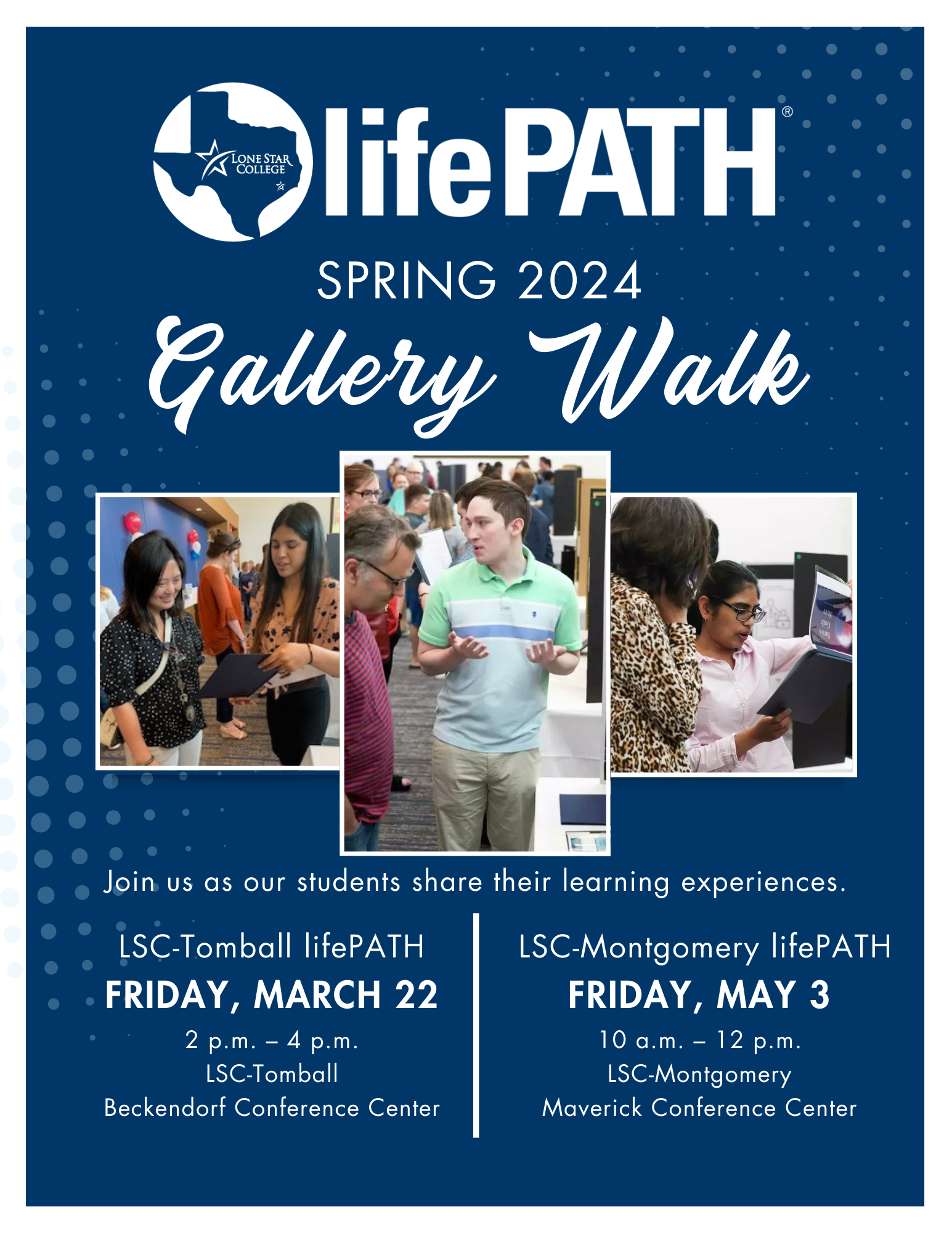 Gallery Walk – Spring 2024