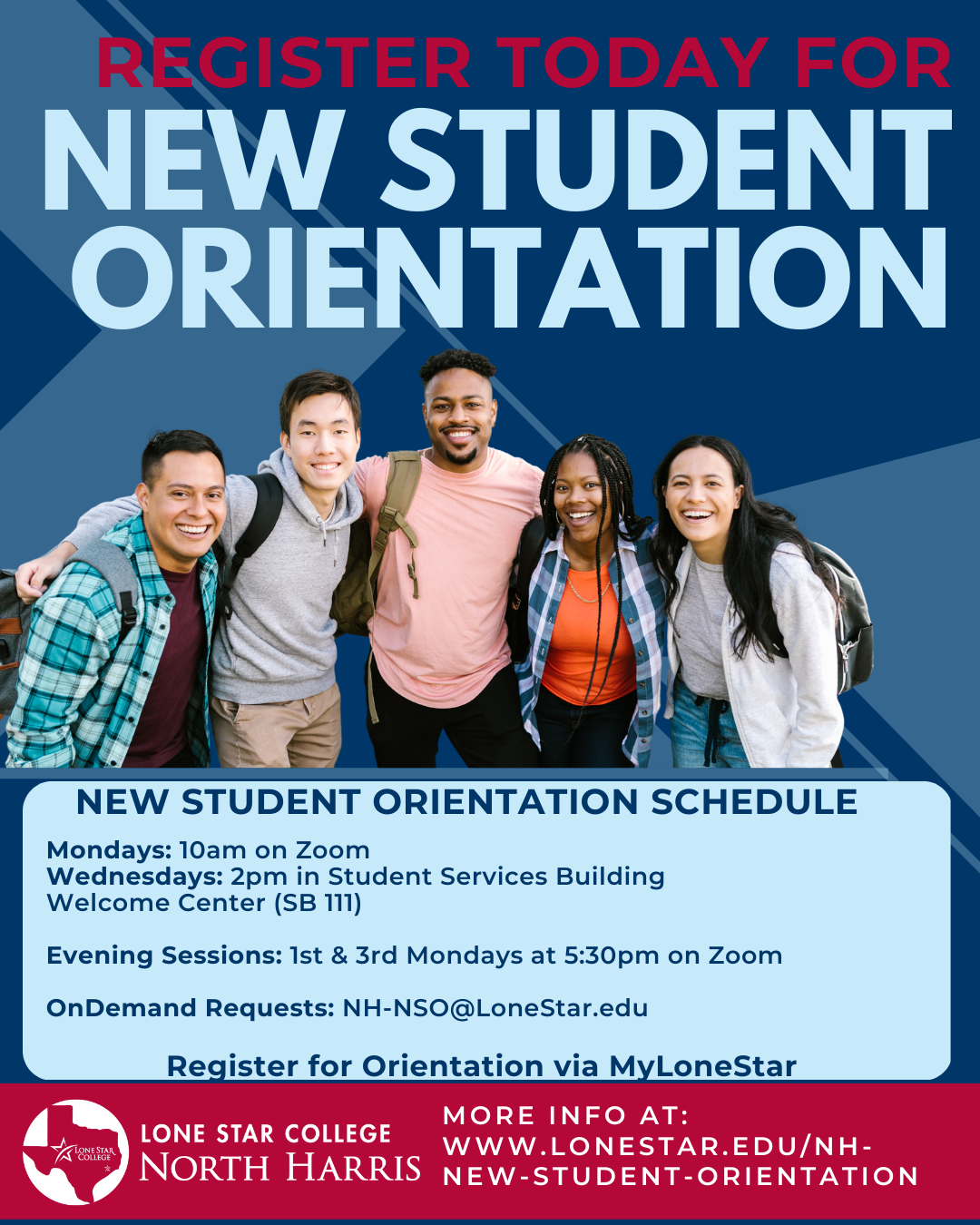 LSC-North Harris New Student Orientation