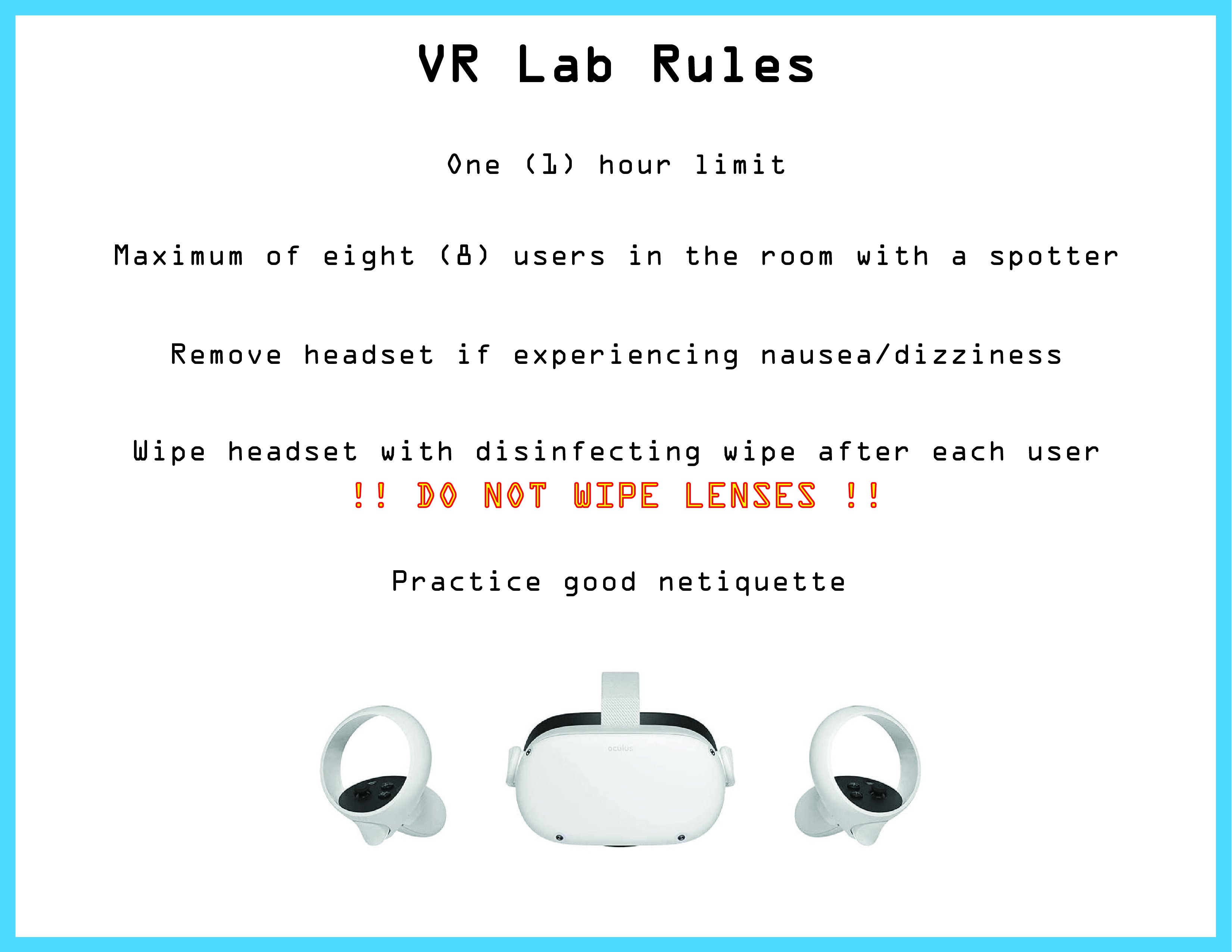 Virtual Reality Lab