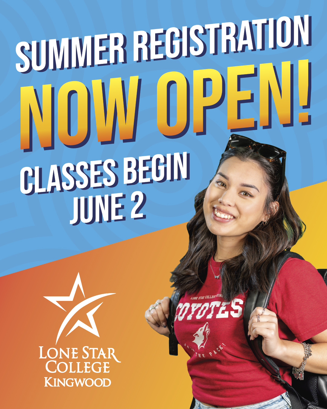 LSC-Kingwood Summer Classes